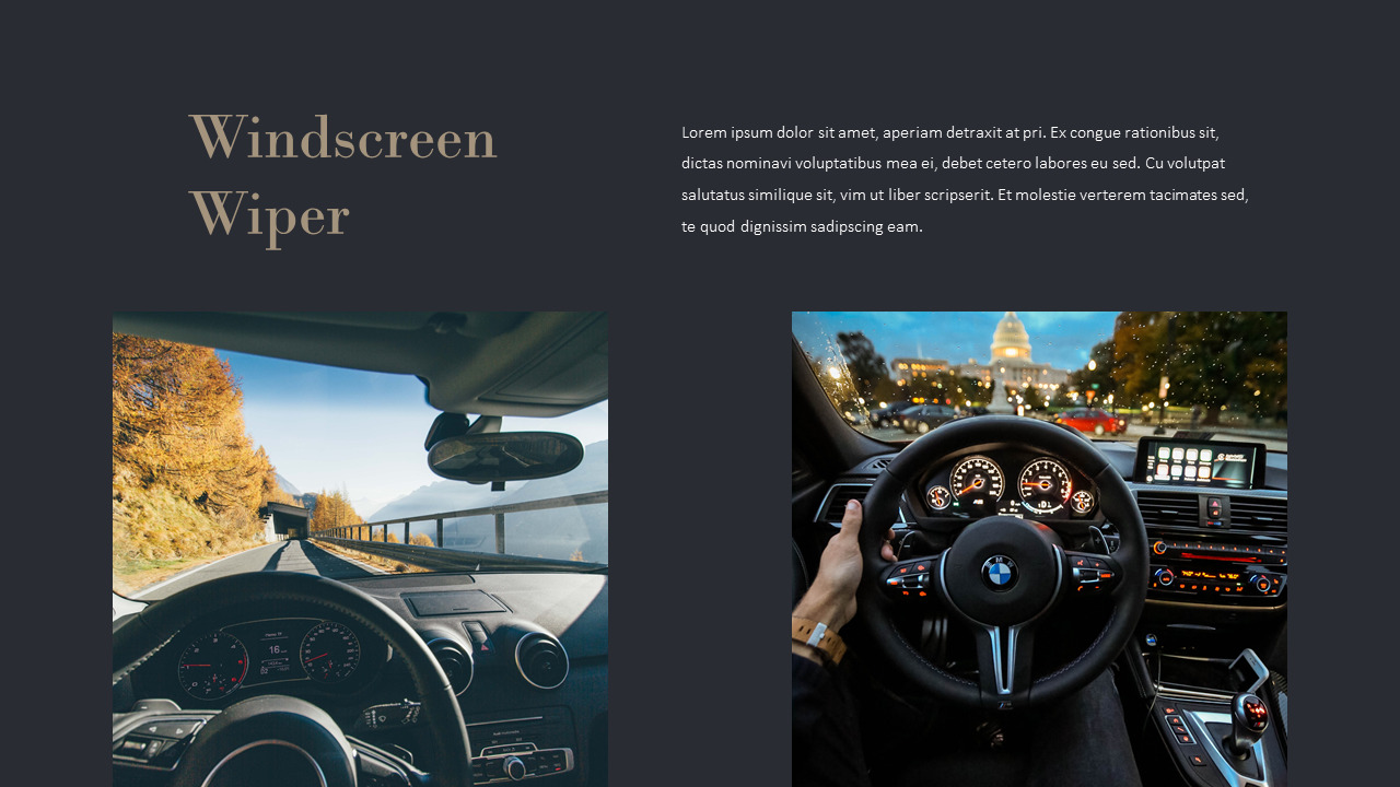 The Car Google Slides Interactive|Lifestyle