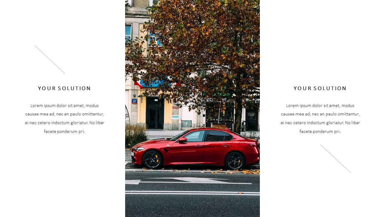 The Car Google Slides Interactive|Lifestyle