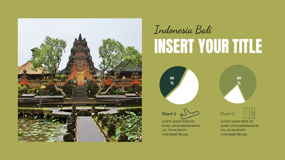 Trip to Bali Google Slides Presentation