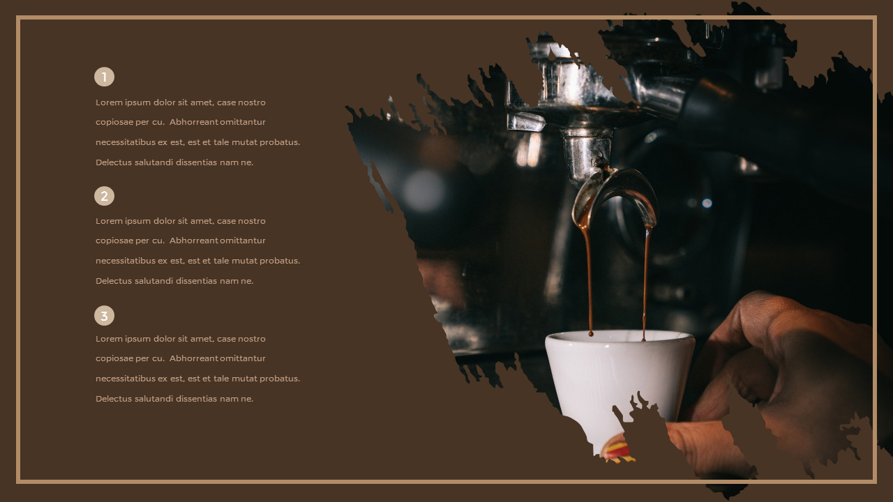 Café Time PowerPoint Presentations Samples|Business|Templates