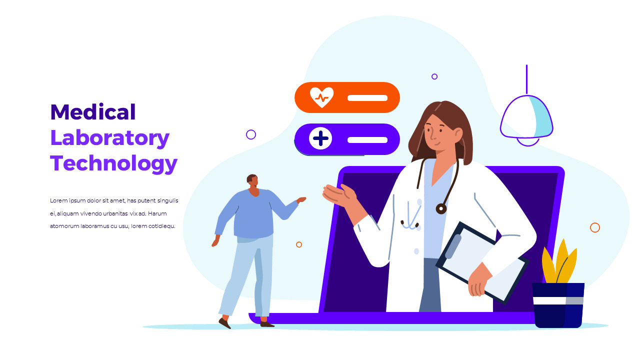 Medical Laboratory Best Business PowerPoint Templates