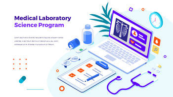 Medical Laboratory Best Business PowerPoint Templates