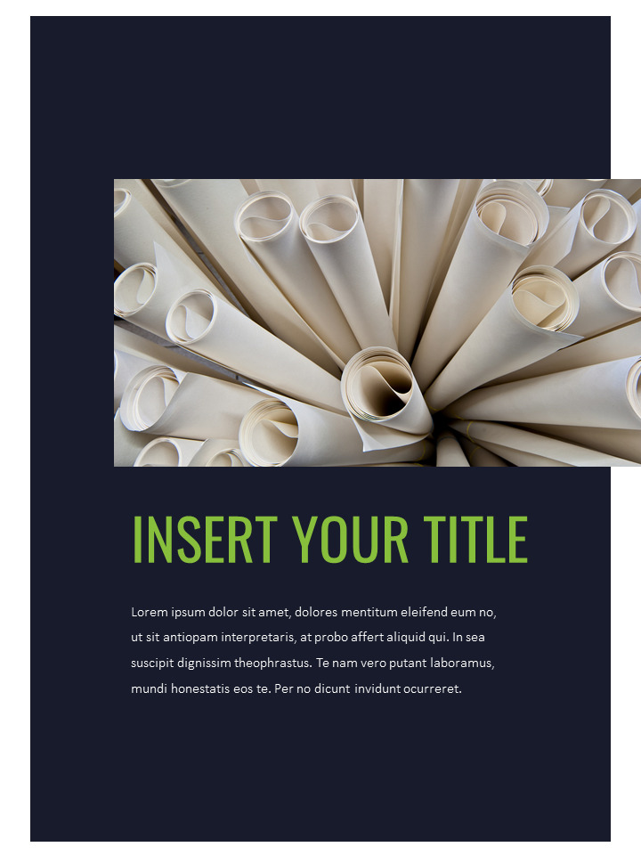 Pulp and Paper Industry Google Slides Template Diagrams Design