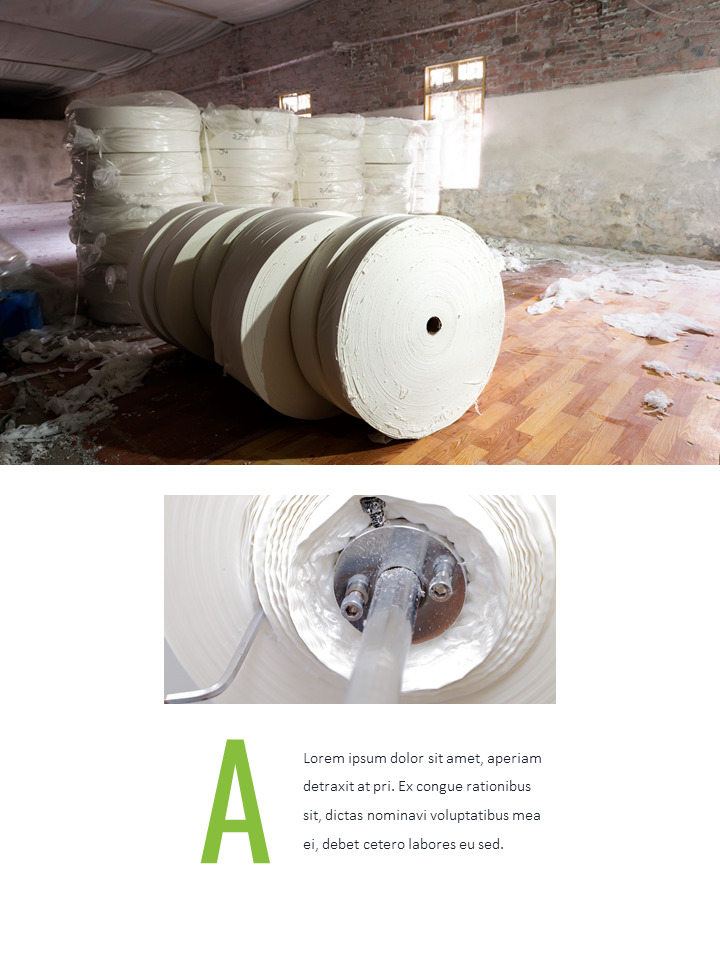 Pulp and Paper Industry Google Slides Template Diagrams Design