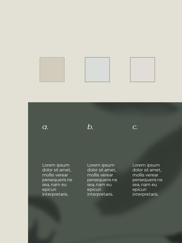 Shadow Concept Vertical Google Slides Presentation Templates