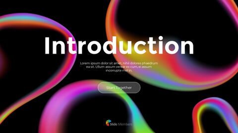 Animated Templates - Service Introduction Pitch Deck