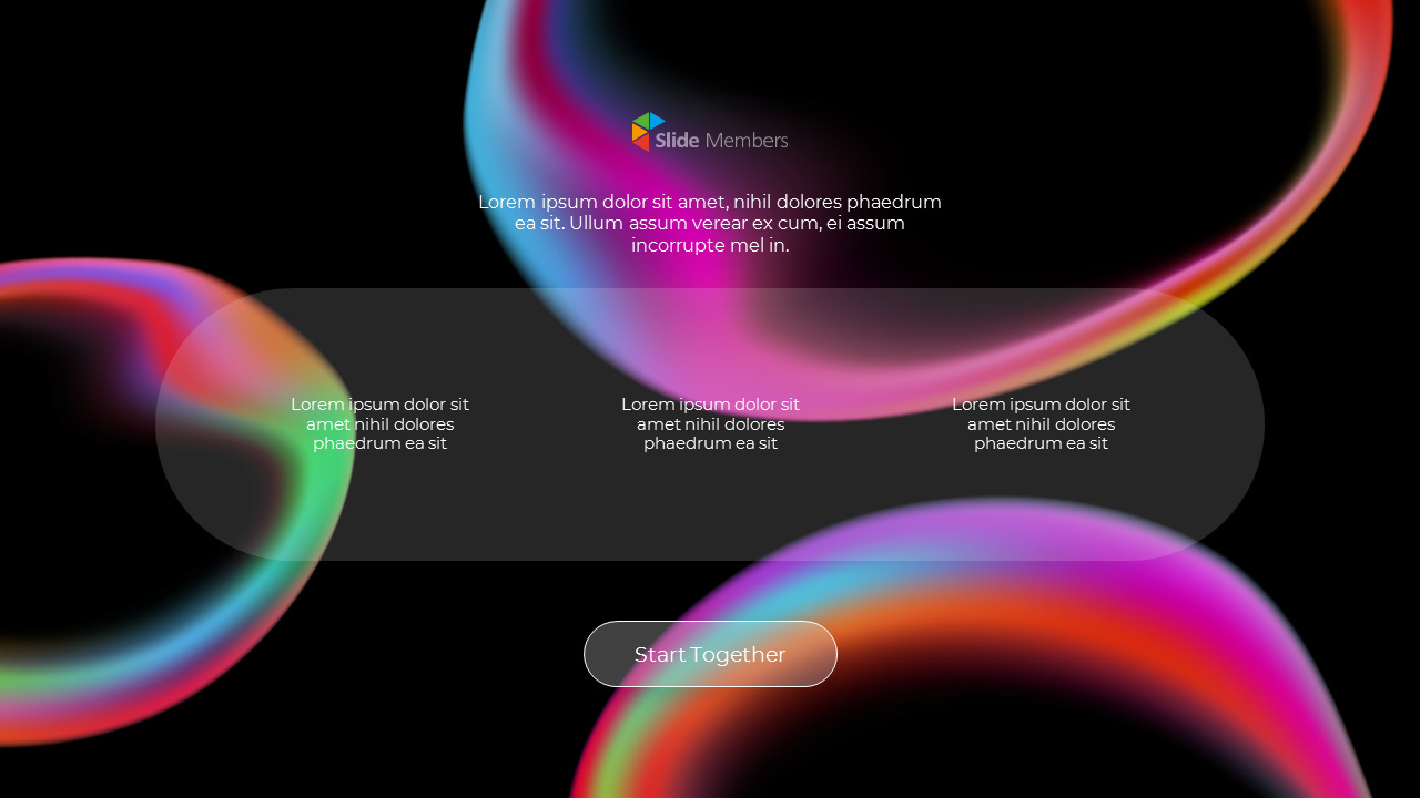 Animated Templates - Service Introduction Pitch Deck