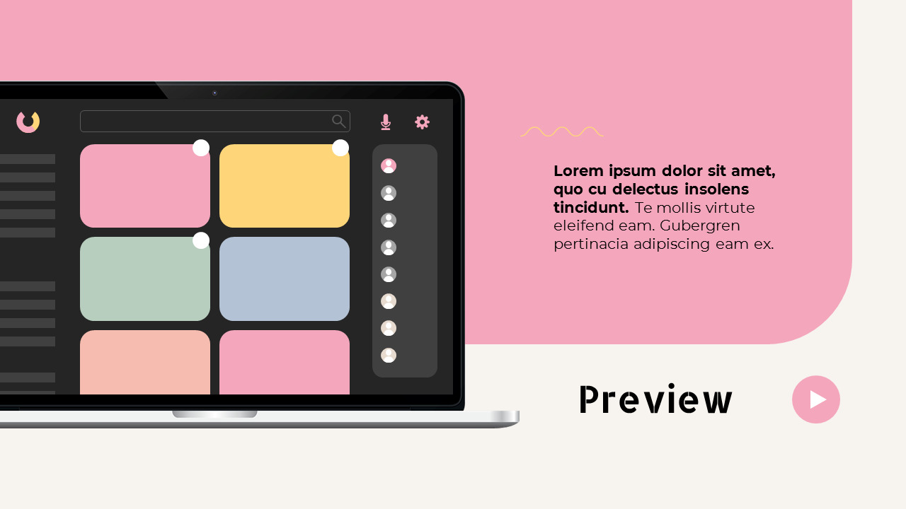 Collaboration Business Service PPT Animated Presentation