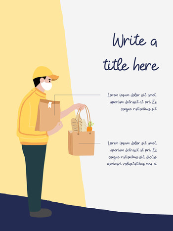 Delivery Service Best PowerPoint Presentation