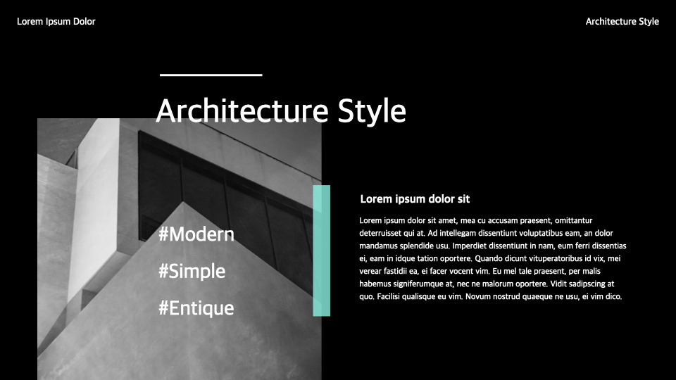 Architecture Apple Keynote for Windows