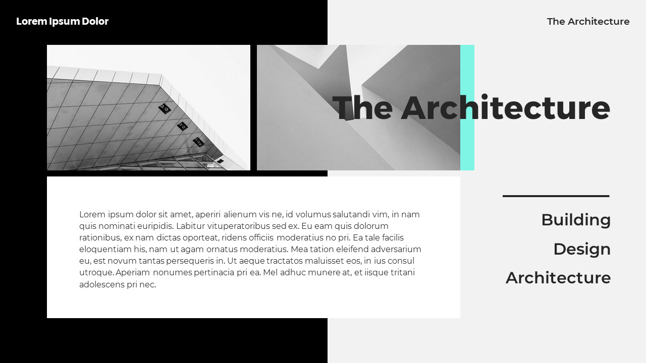 Architecture Product Deck