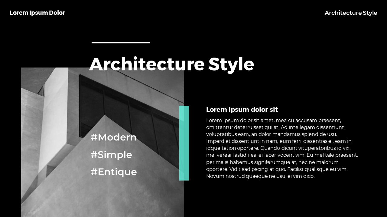 Architecture Product Deck