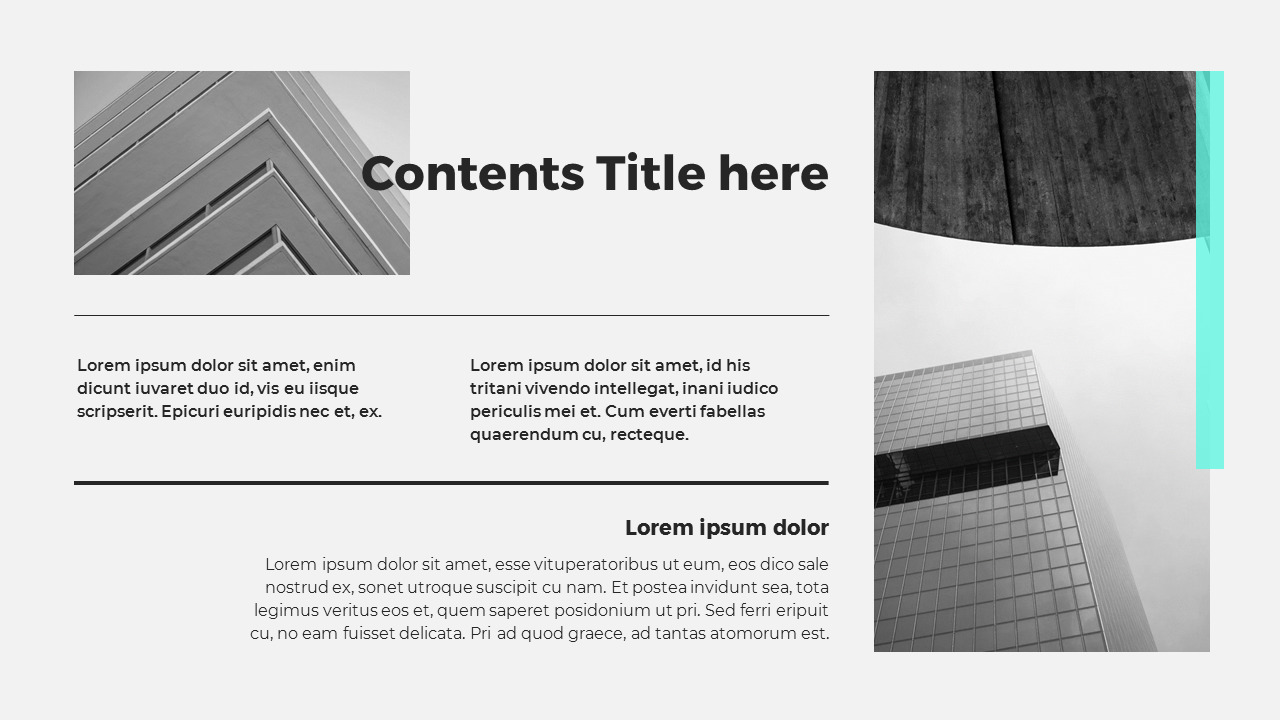 Architecture Product Deck