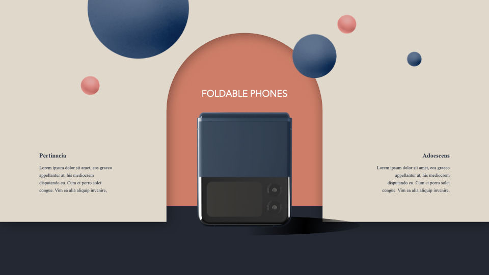 Best Foldable Phones professional presentation