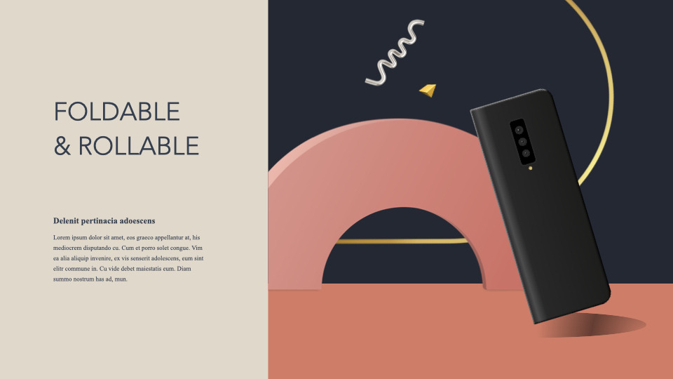 Best Foldable Phones professional presentation