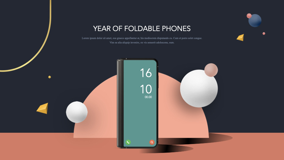 Best Foldable Phones professional presentation