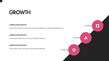 Squid Game Theme Simple slide template