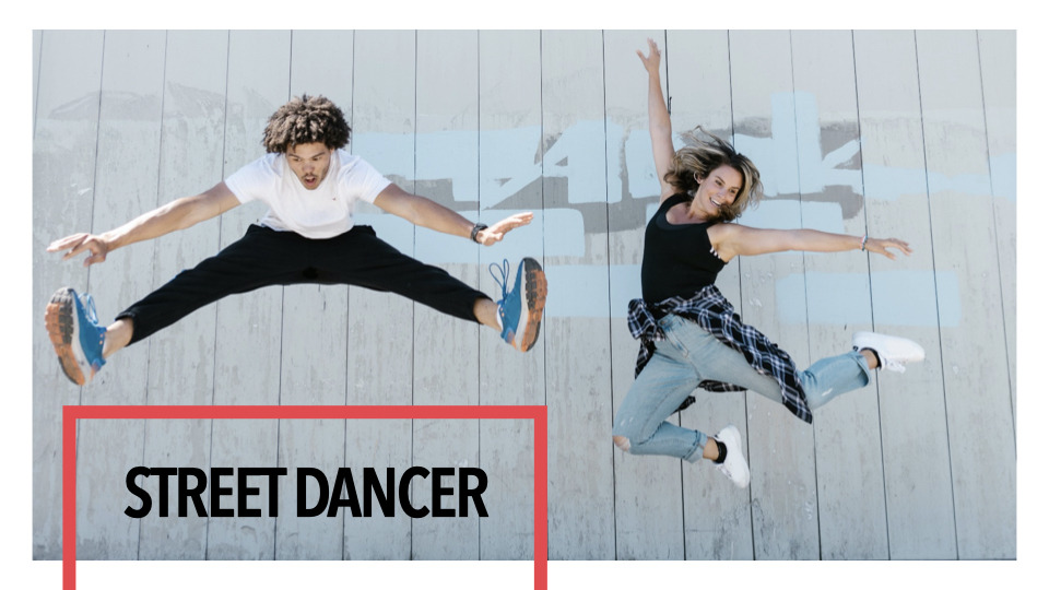 Street dancer professional presentation|Lifestyle|Keynote