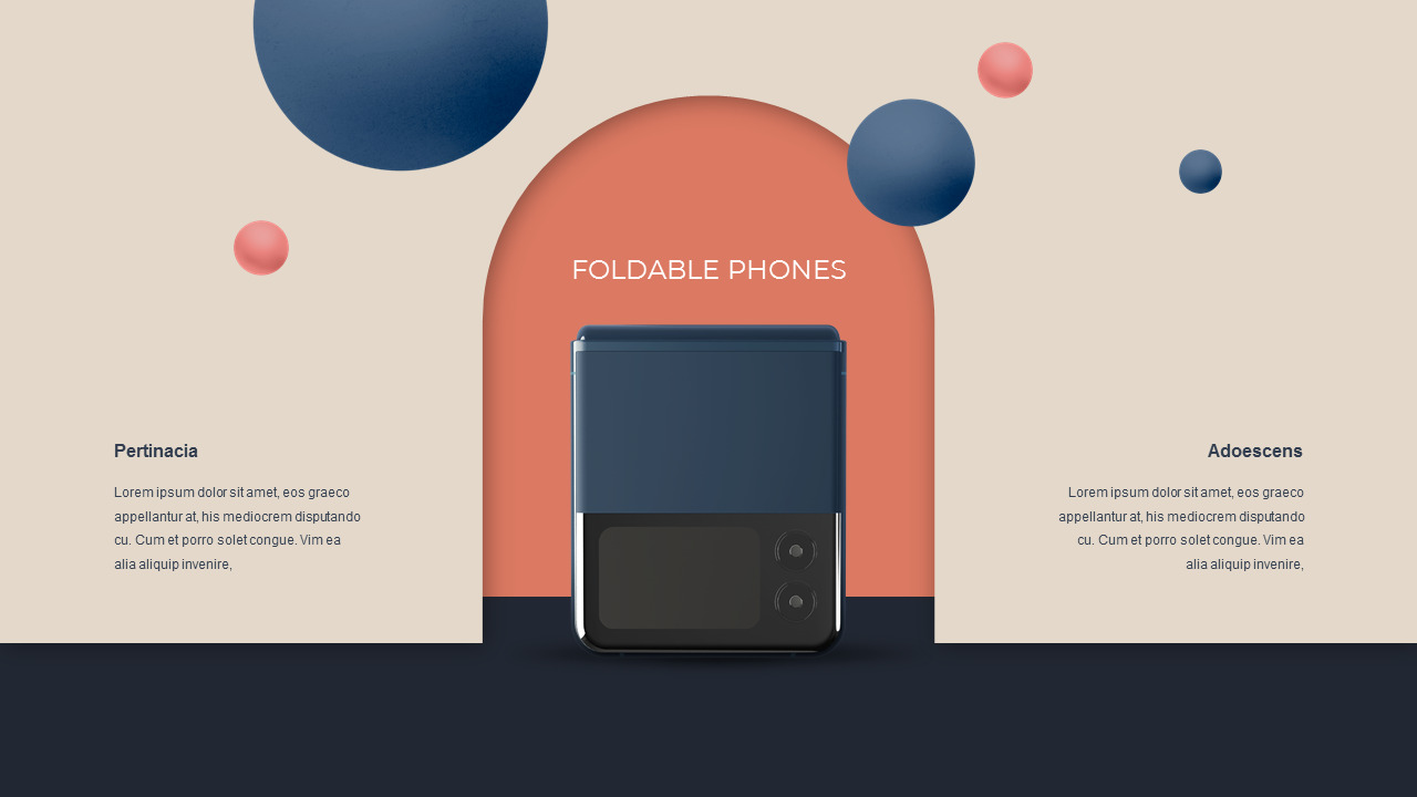 Best Foldable Phones Google Slides Themes & Templates