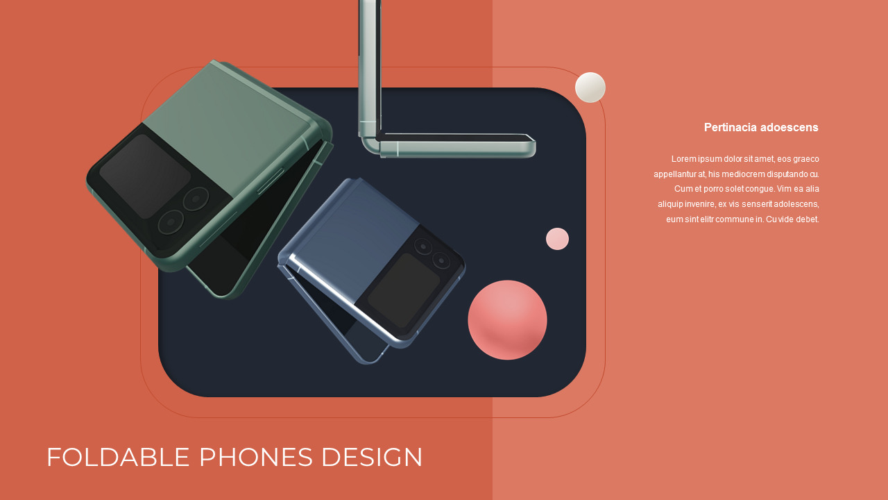 Best Foldable Phones Google Slides Themes & Templates