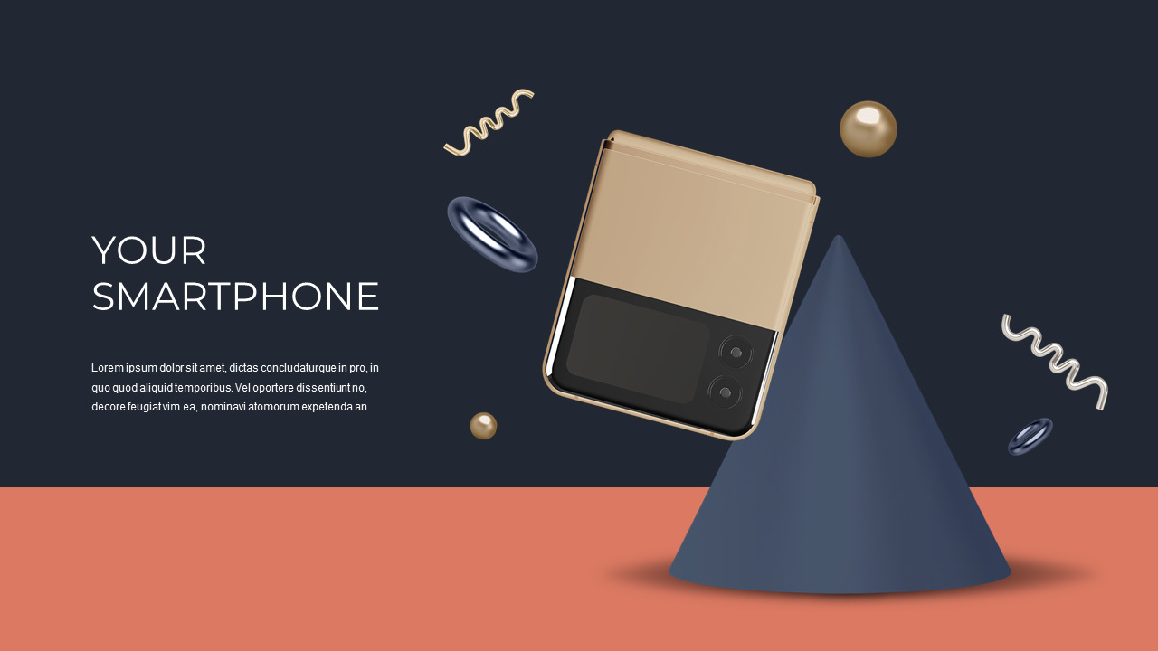 Best Foldable Phones Google Slides Themes & Templates