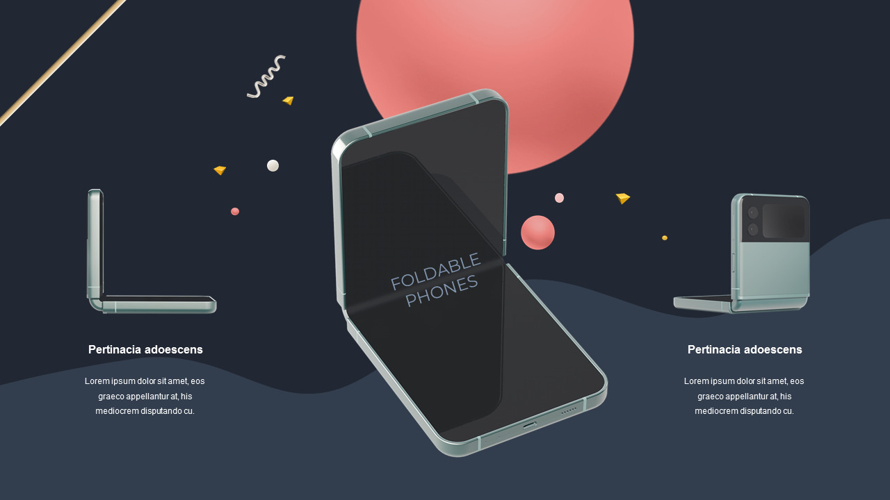 Best Foldable Phones Google Slides Themes & Templates