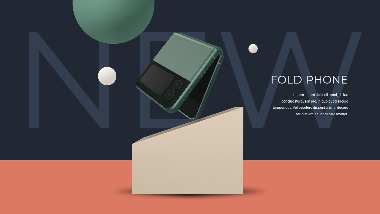 Best Foldable Phones Google Slides Themes & Templates