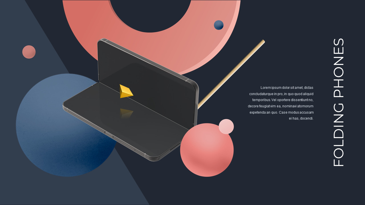 Best Foldable Phones Google Slides Themes & Templates