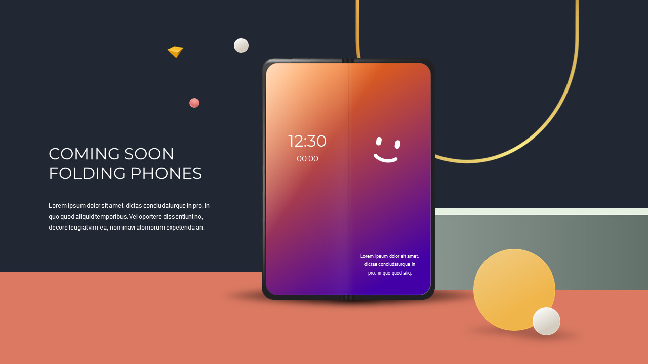 Best Foldable Phones Google Slides Themes & Templates