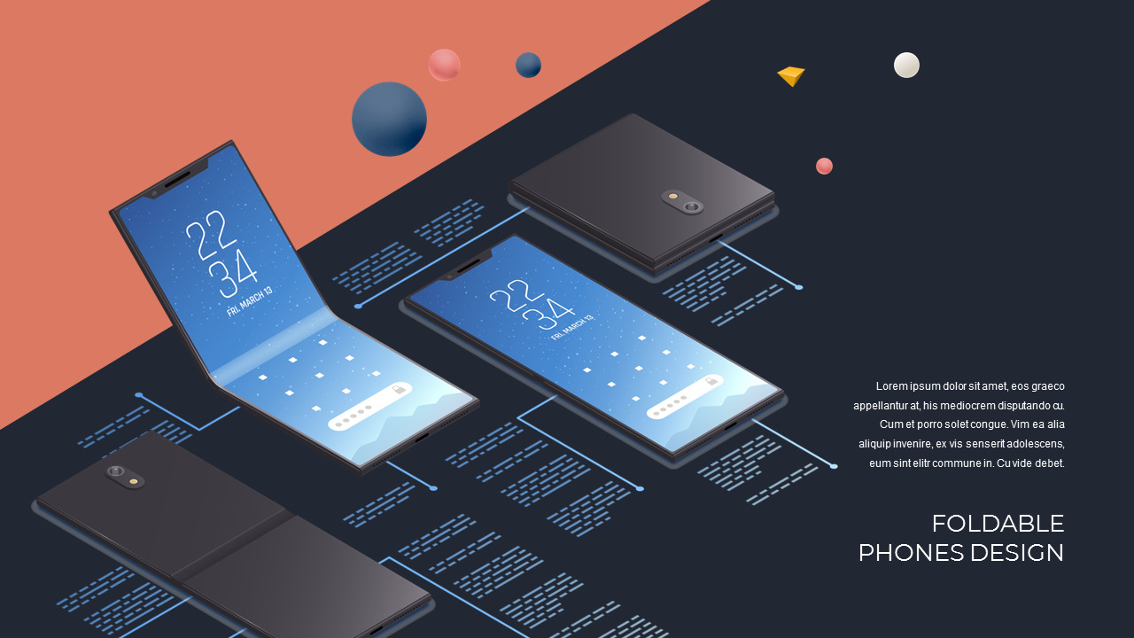 Best Foldable Phones Google Slides Themes & Templates
