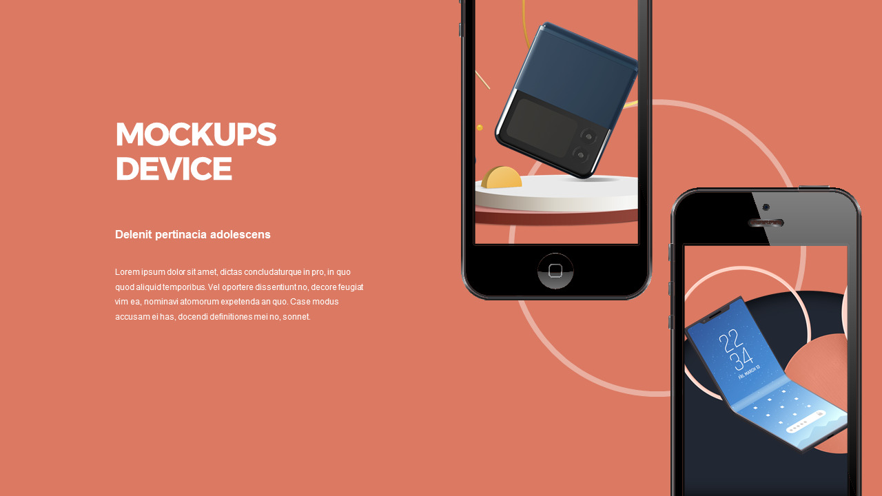 Best Foldable Phones Google Slides Themes & Templates