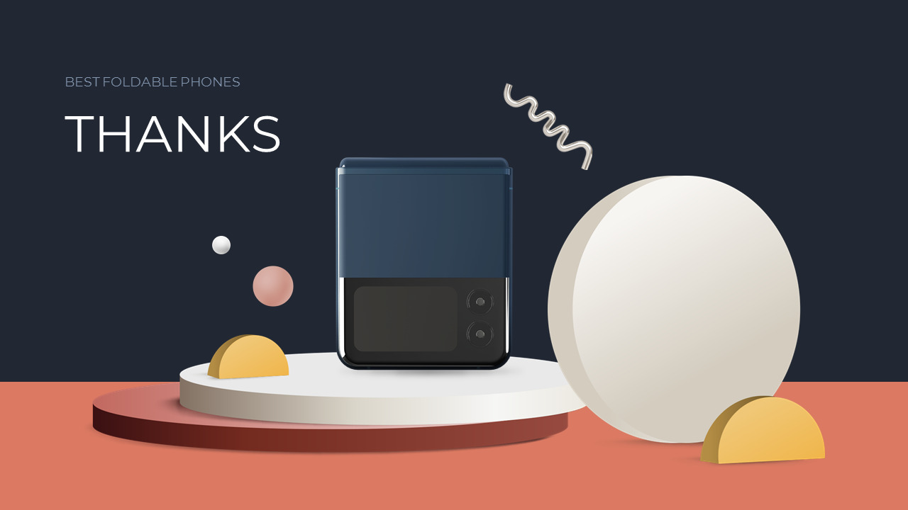 Best Foldable Phones Google Slides Themes & Templates