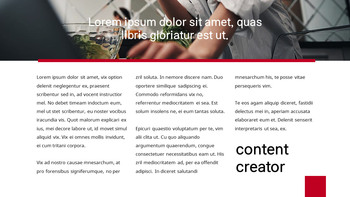 Content Creator ppt ppt