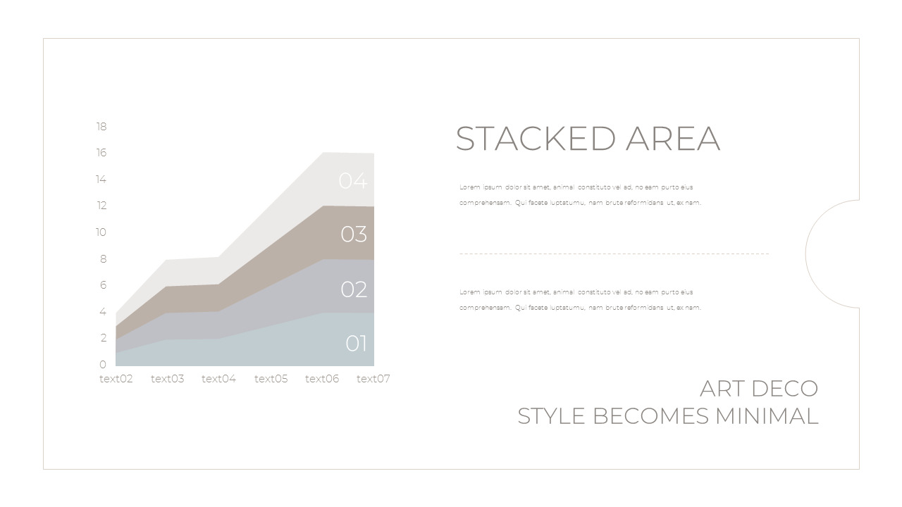 Minimal Art Deco Design Simple Slides Design|Lifestyle|Google