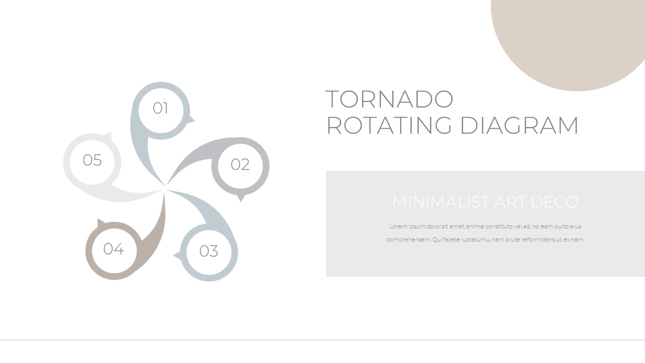 Minimal Art Deco Design Simple Slides Design|Lifestyle|Google