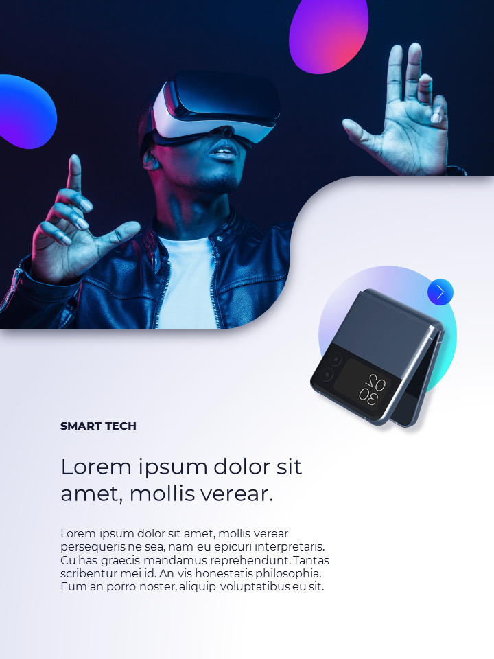 Reality in Metaverse Google Slides mac