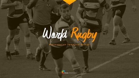 Rugby Product Pitch Presentation Template|Lifestyle|PPT