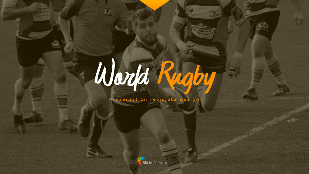 Rugby Product Pitch Presentation Template|Lifestyle|PPT