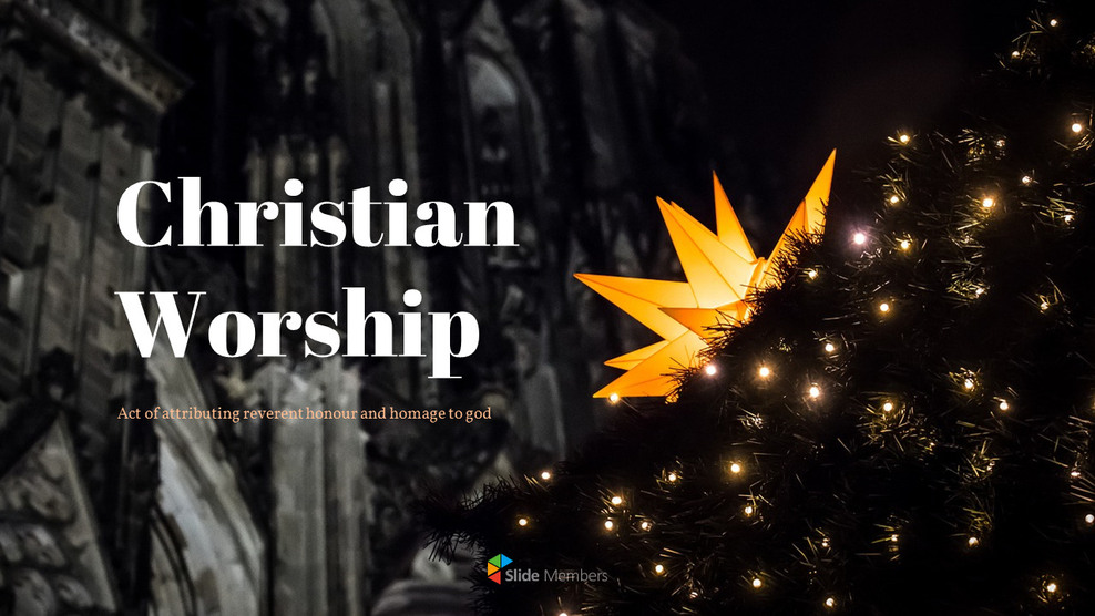 Christian Worship PPT Backgrounds|Lifestyle|Templates