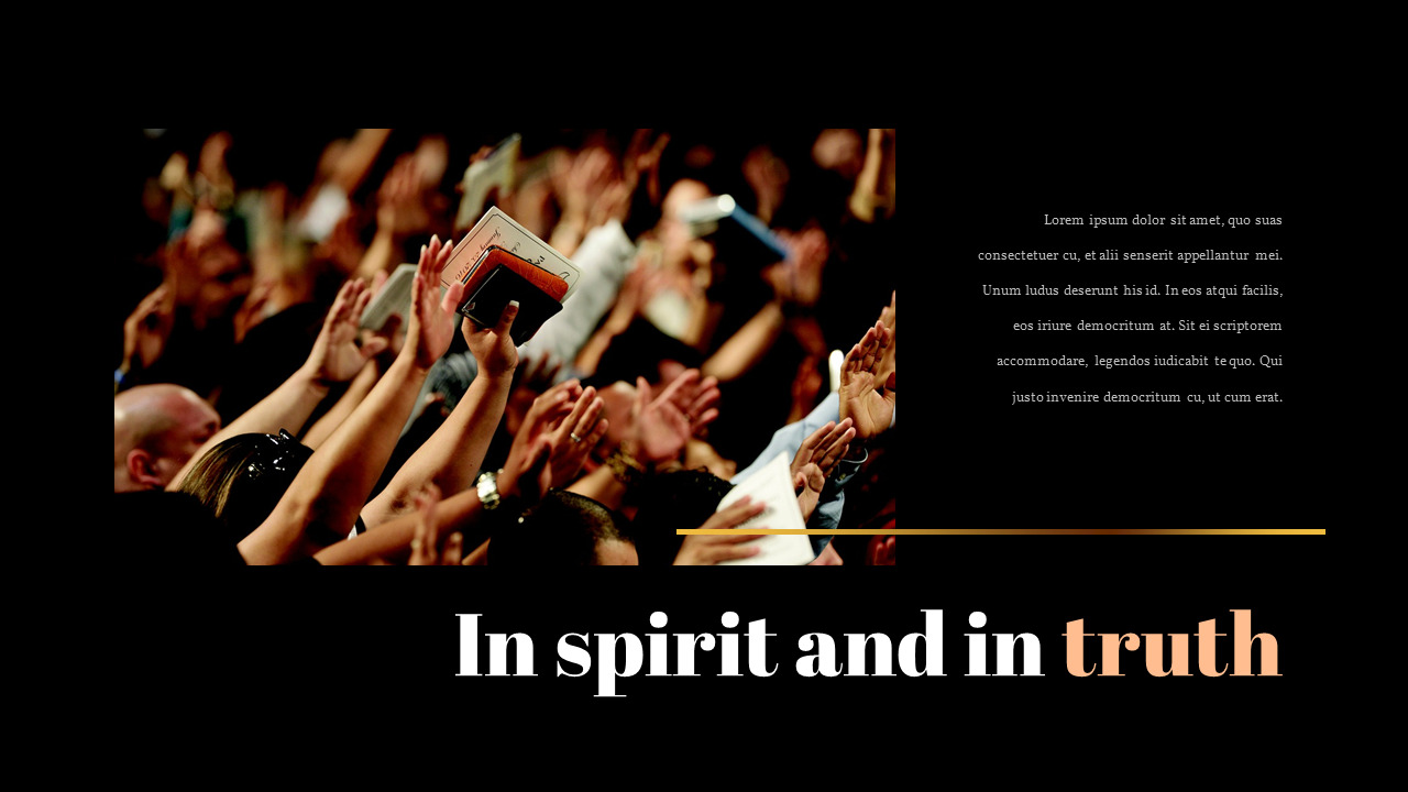 Christian Worship PPT Backgrounds|Lifestyle|Templates