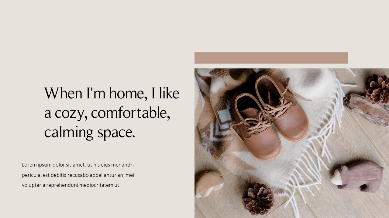 Cozy Winter PowerPoint Presentations|Lifestyle|Templates