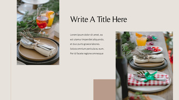 Cozy Winter PowerPoint Presentations|Lifestyle|Templates