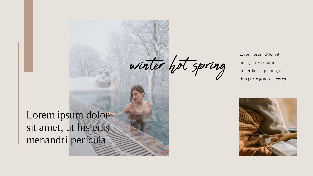 Cozy Winter PowerPoint Presentations|Lifestyle|Templates