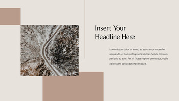 Cozy Winter PowerPoint Presentations|Lifestyle|Templates