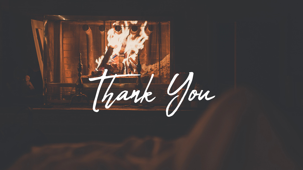 Cozy Winter PowerPoint Presentations|Lifestyle|Templates