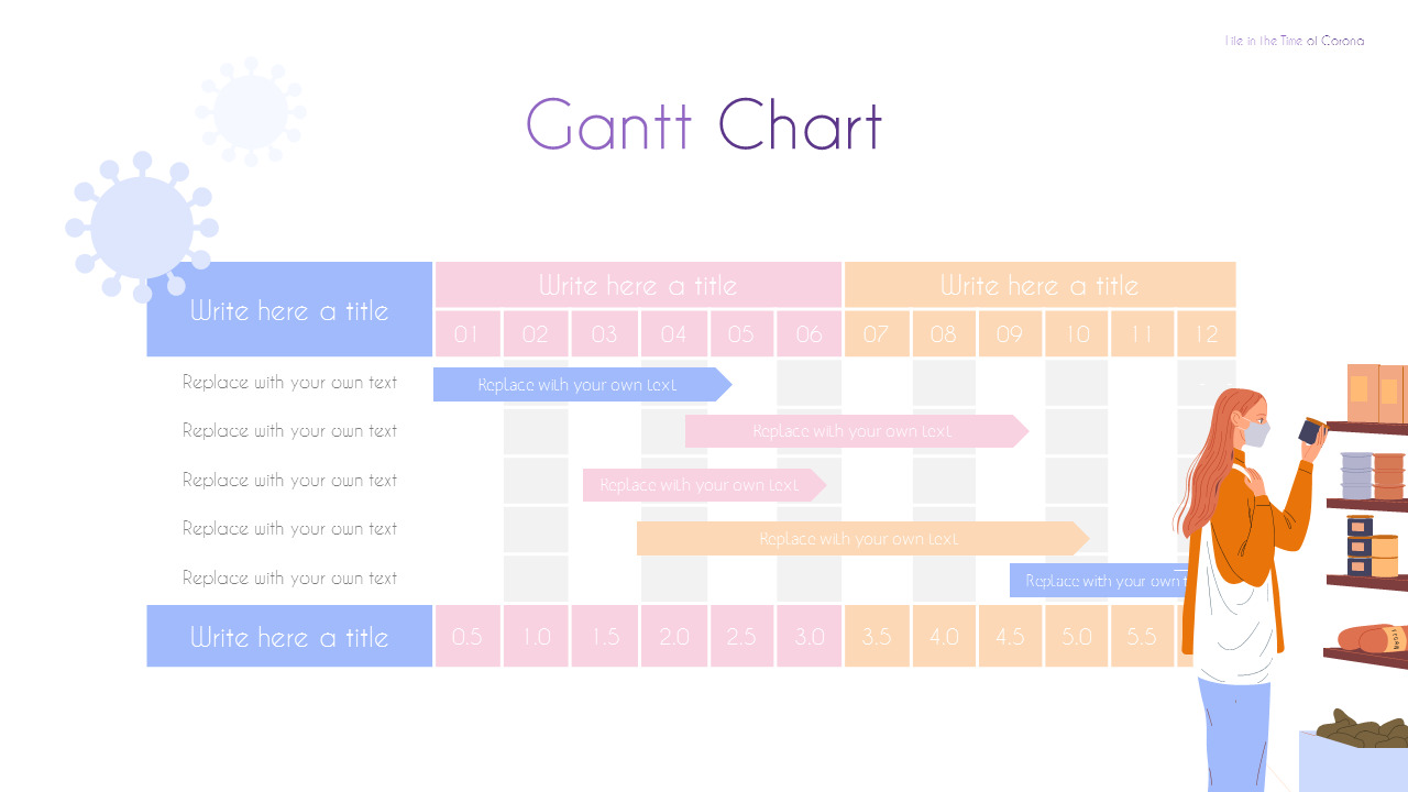 Living with Covid-19 powerpoint themes
