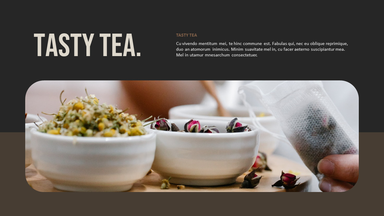 Tasty Tea Business plan PPT Download|Lifestyle|Templates