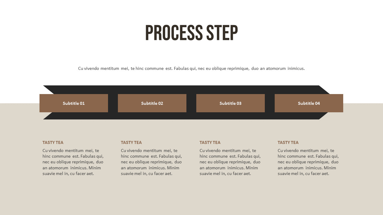 Tasty Tea Business plan PPT Download|Lifestyle|Templates