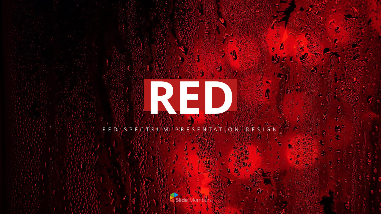 Red Presentations PPT|Lifestyle|Templates