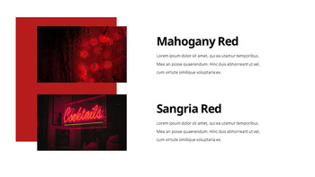 Red Presentations PPT|Lifestyle|Templates